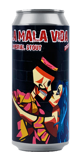 Comprar Cerveza Río Azul La Mala Vida